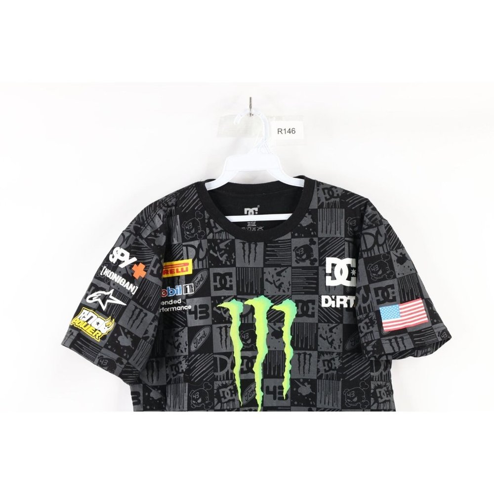 Dc Shoes Monster Energy Mens S Ken Block Rally Car Ra… - Gem